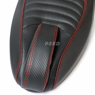 Honda Motorcycle Camel Back Seat Leather Hump Seat Cushion Honda XRM125 ...