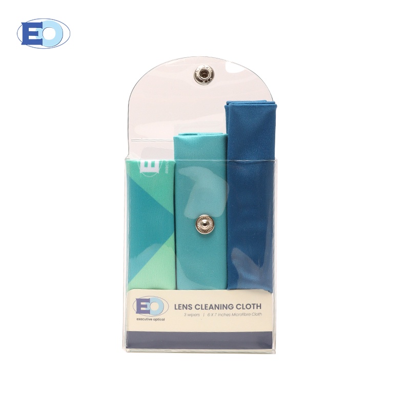 EO Wiper Microfiber Lens Cleaning Cloth | 3 Pack Eyeglasses Cleaning ...