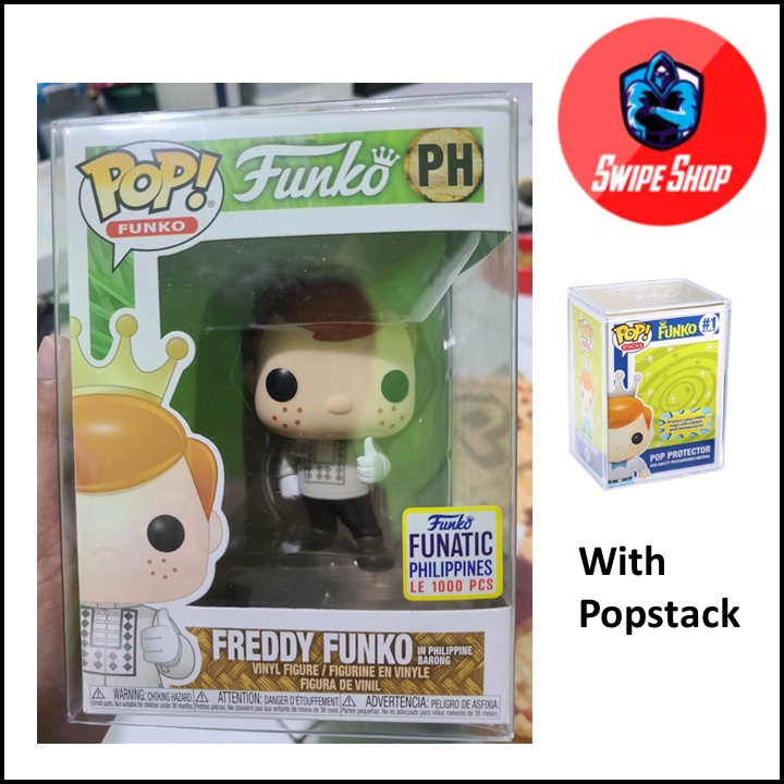 Funko Pop Freddy Funko in Philippine Barong Funko Funatic Exclusive Limited Edition 1000 pcs ...