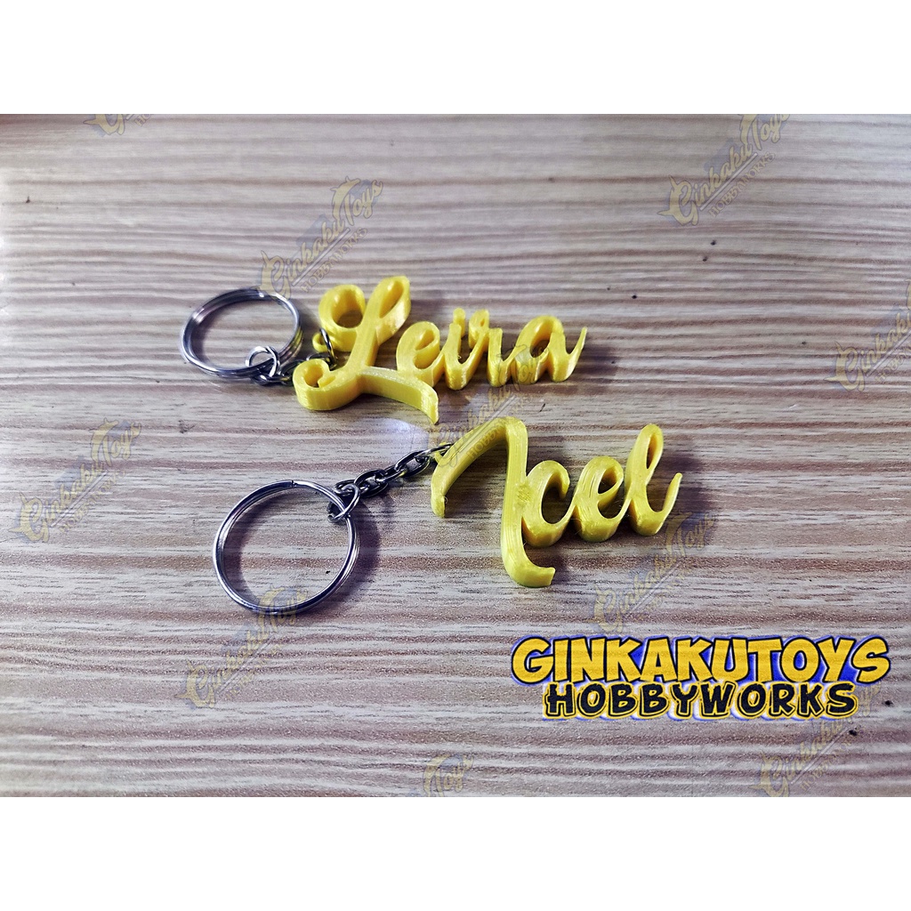 Personalized Keychain Name Customized CURSIVE Fonts Bag Tags Name Tag ... Personalized Keychain Name Customized CURSIVE Fonts Bag Tags Name Tag ...