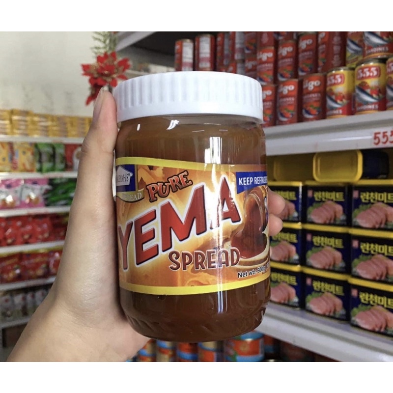 YEMA SPREAD BY AALEYAHS | Shopee Philippines