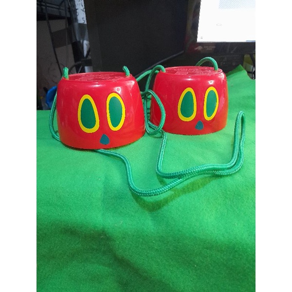 plastic stilts toy hungry caterpillar | Shopee Philippines