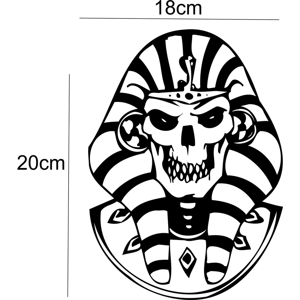 Skull STICKERS, cutting stickers, car stickers. motorbike stickers ...
