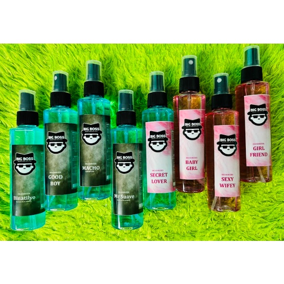 Big Boss Helmet and Car Spray Refreshner Deodorizer Antibacterial ...