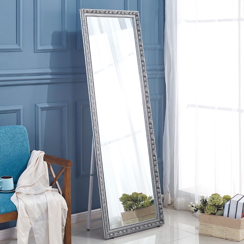 Full length mirror Stand Mirror Dressing Mirror / Full-Length Mirror ...