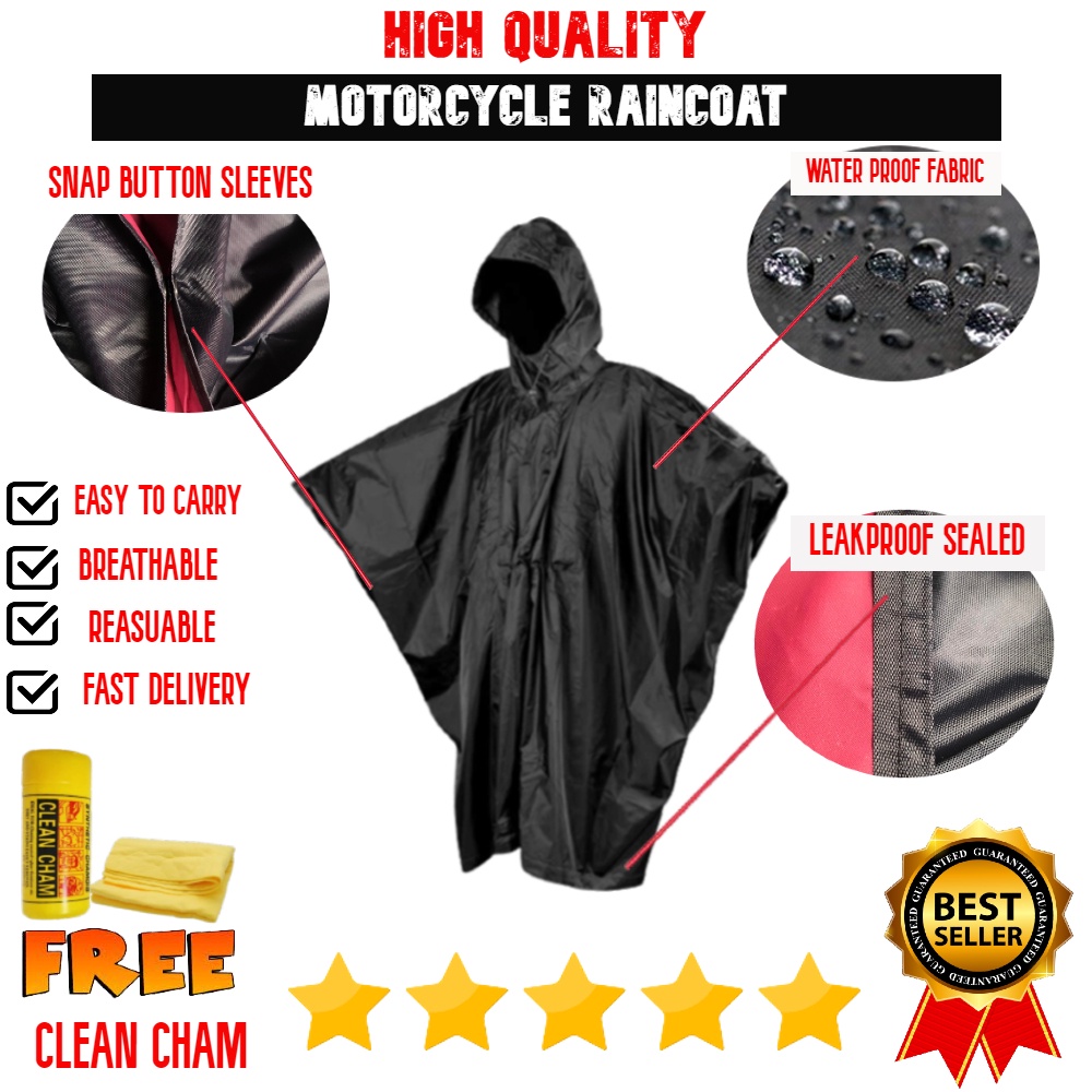 NEW HONDA GAME CHANGER | Waterproof Raincoat For Motorcycle ...