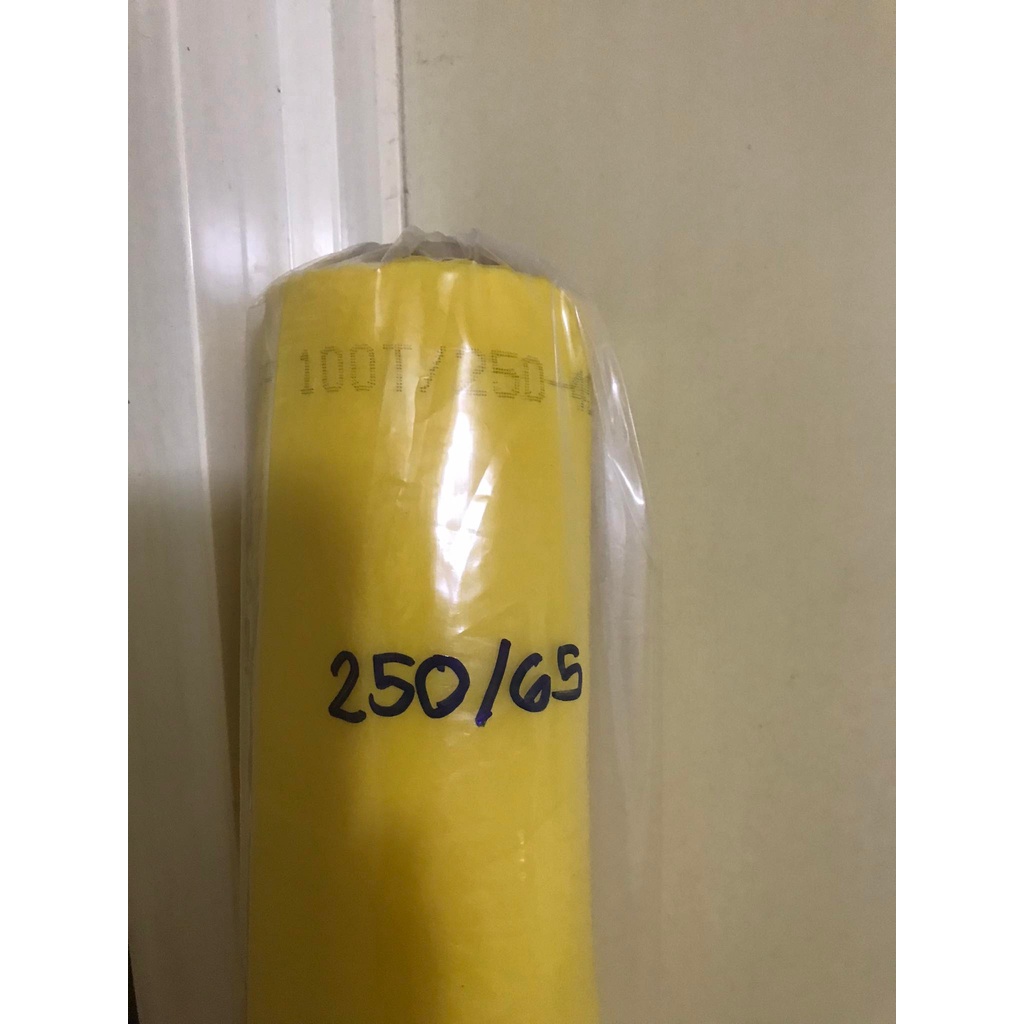 Silkscreen Yellow Mesh #250 65" Width Polyester for Screen Printing ...
