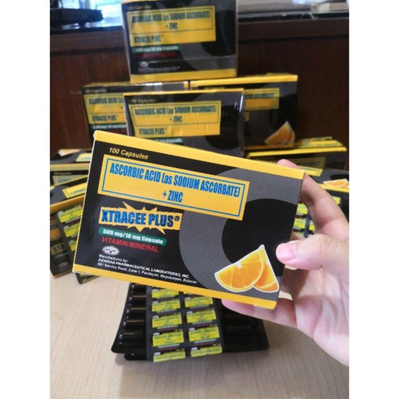 Calcium/Sodium Ascorbate with Zinc Vit. C (Xtracee Plus, Calciumvit ...