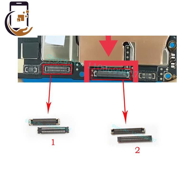 LCD Display FPC Connector Plug MotherBoard Pin USB Charging flex FPC ... LCD Display FPC Connector Plug MotherBoard Pin USB Charging flex FPC ...