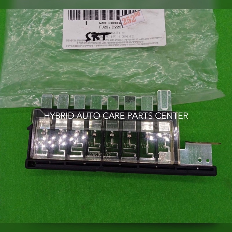 Multi fuse for Hyundai and Kia Cars Genuine Parts | Shopee Philippines