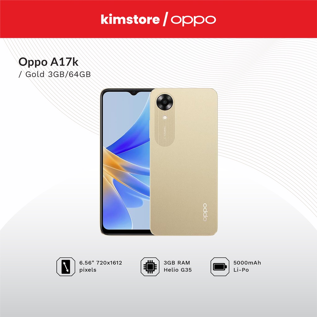 Oppo A17k (3GB/64GB) | Shopee Philippines