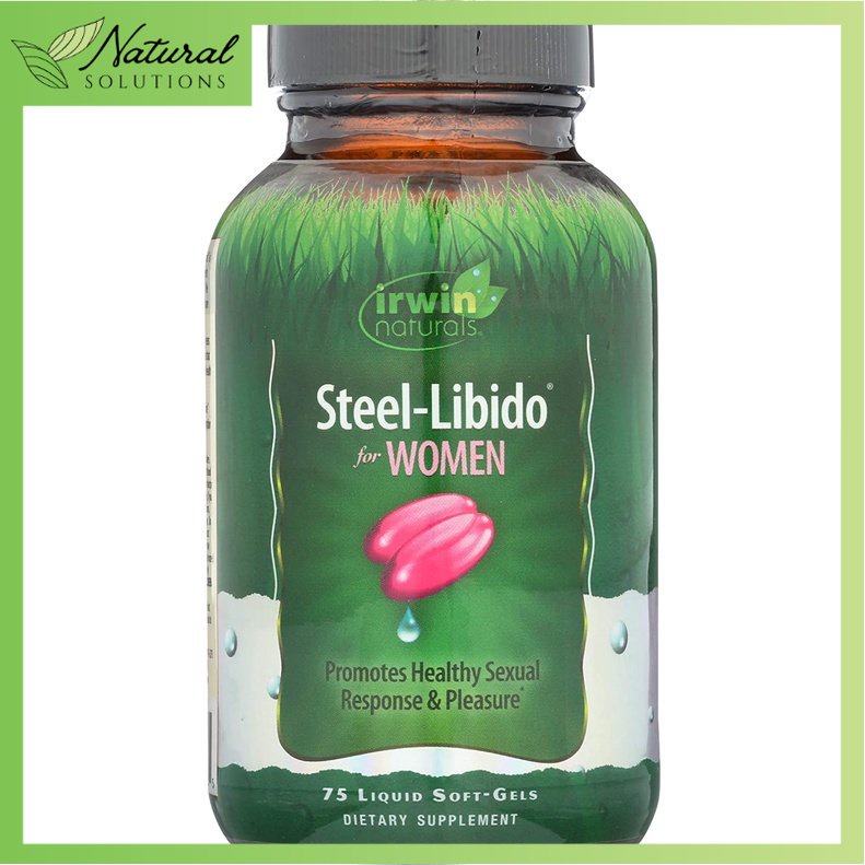 Natural Solutions Irwin Steel Libido For Women Promotes Healthy
