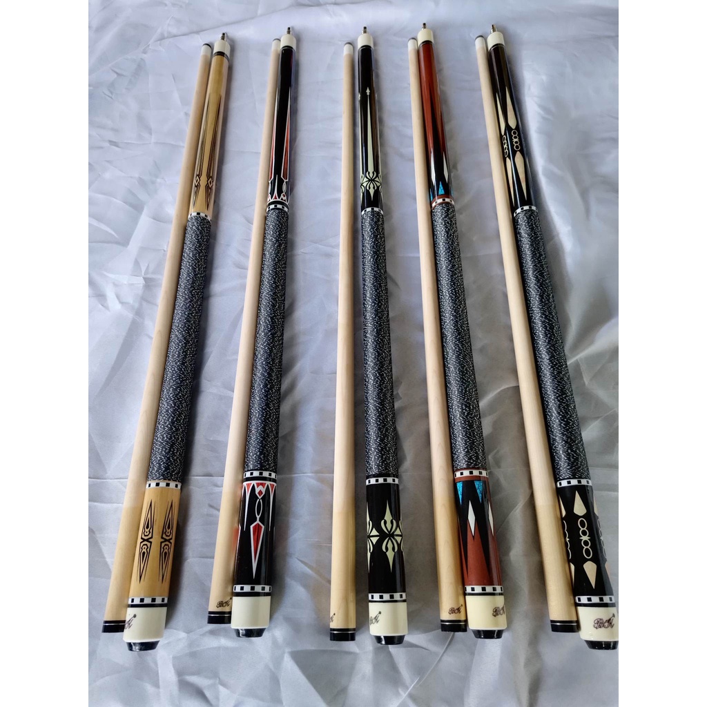 * BK RADIAL Billiard Playing Cues with FREE Leather Softcase / Tako ng ...