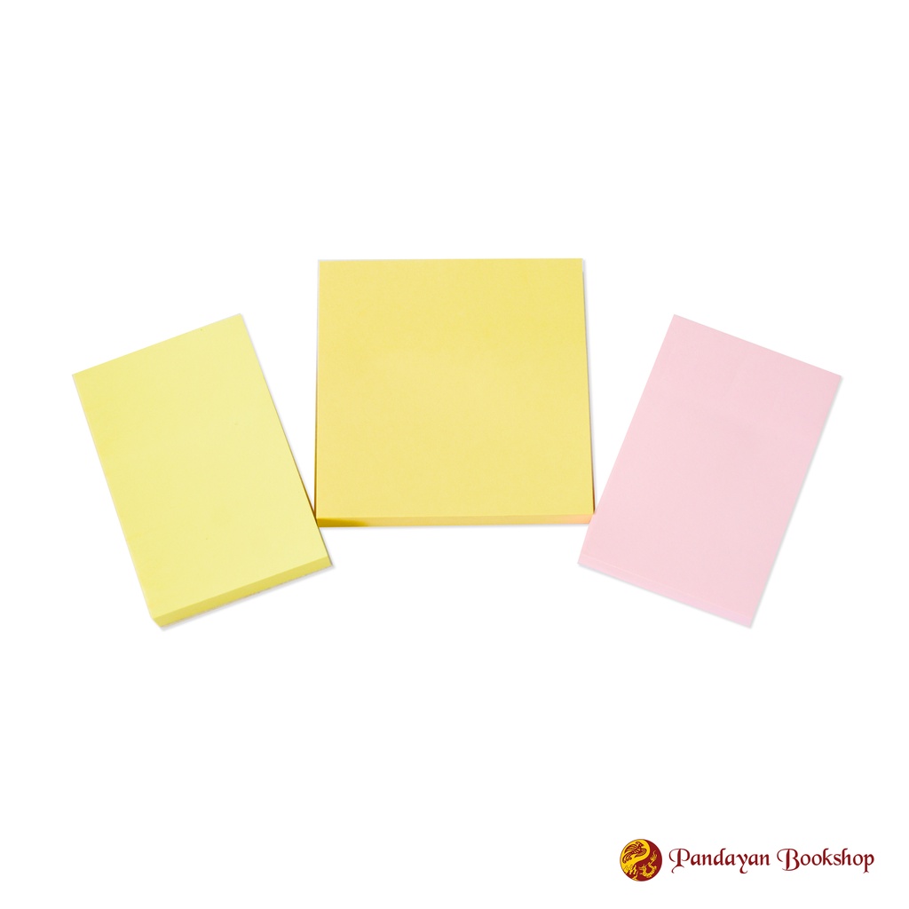 Scripti Stick-On Notes 100 Sheets | Shopee Philippines