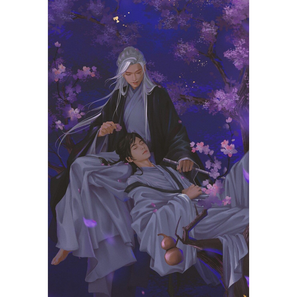 Shan He Ling Zhou Zishu Anime Posters Wen Kexing Retro Poster Canvas ...