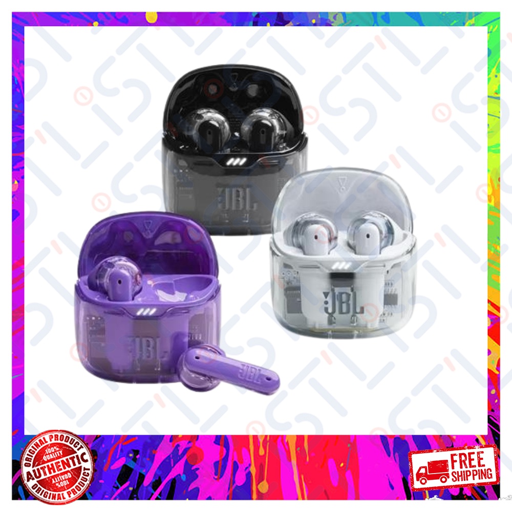 JBL Tune Flex Ghost Edition Wireless Earbuds | Shopee Philippines