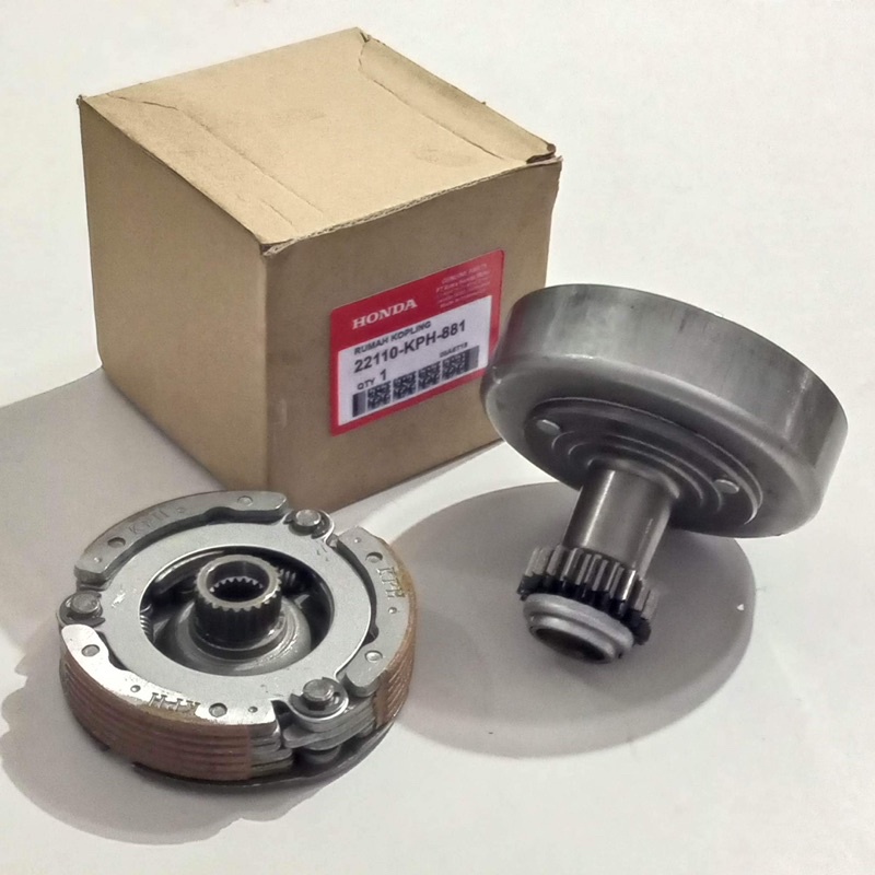 Clutch Bell Set (Wave125/Xrm125 Carb Type) | Shopee Philippines