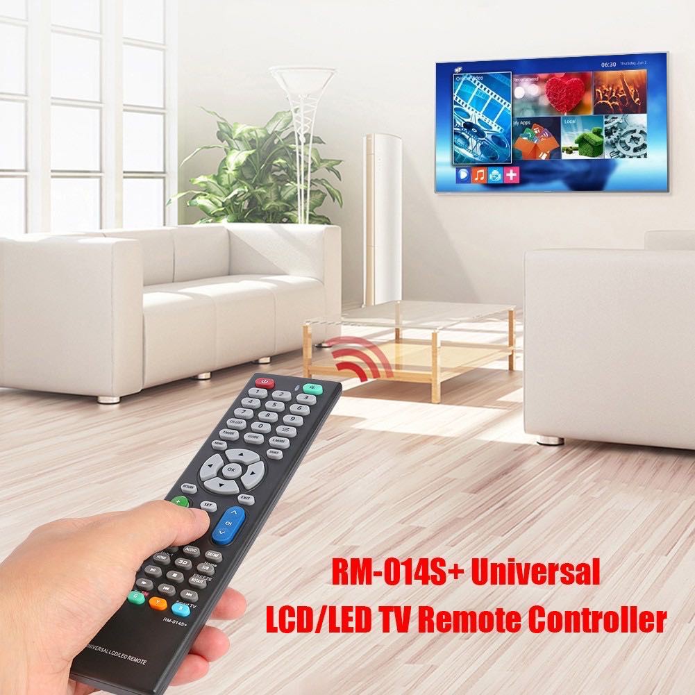 RM-L1195+X /RM-014S+ Universal Remote control Suitable for LED / LCD TV Smart Television LED tv ...