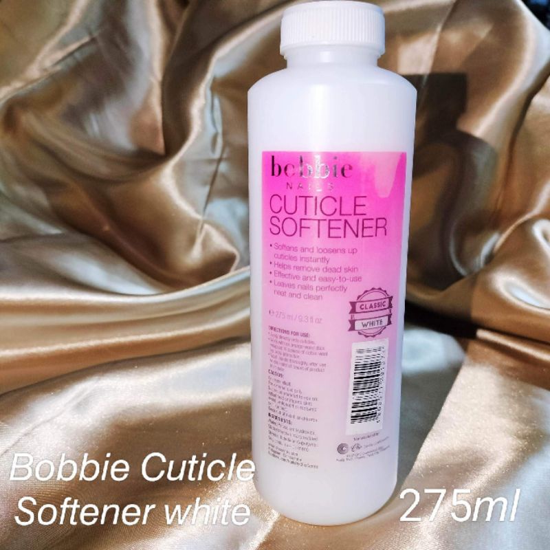 520ml & 275ml Bobbie Green acetone Classic CUTICLE REMOVER CUTICLE ...