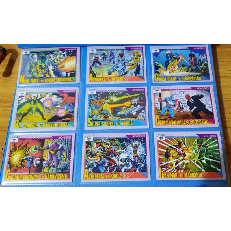 1991 Marvel Impel Cards Batch 2 | Shopee Philippines