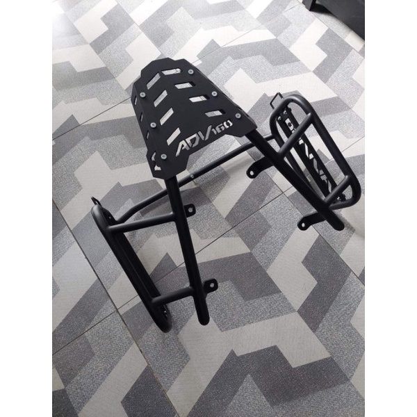 ADV160 Bracket with Side Panniers | Shopee Philippines