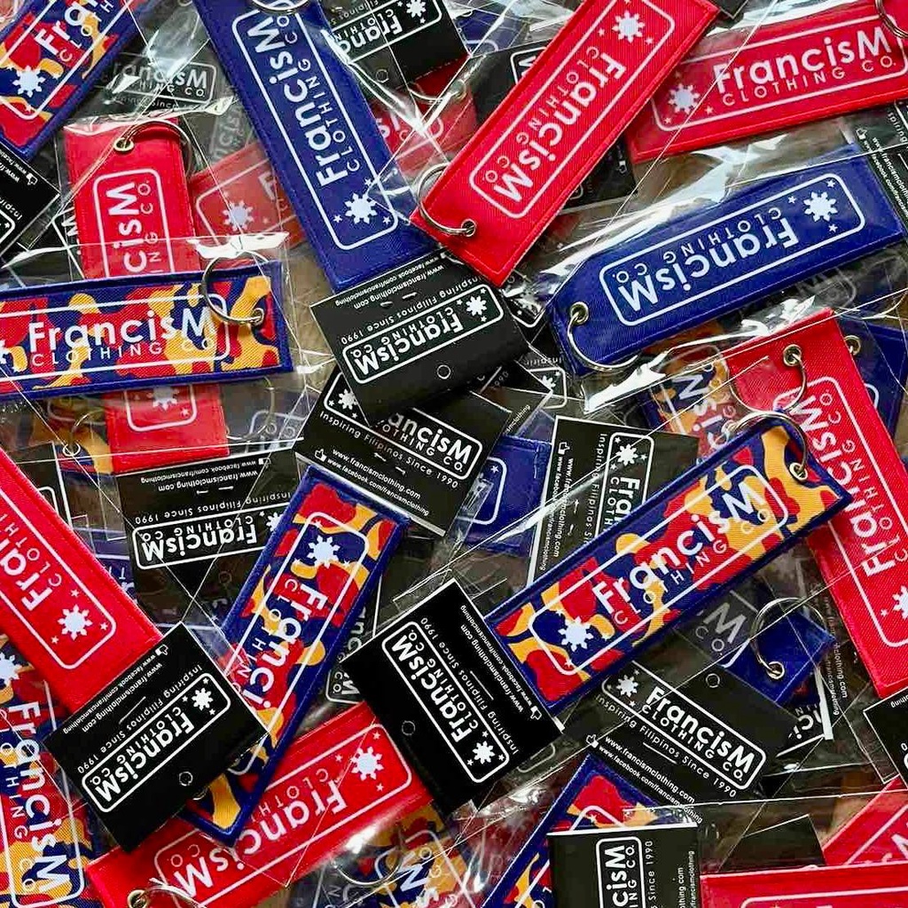 FrancisM Logo Keyring | Shopee Philippines