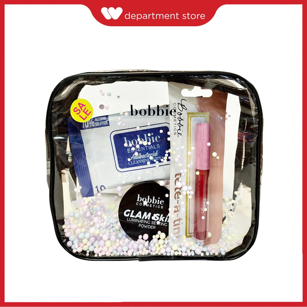 BOBBIE COSMETICS 100% Authentic Gift 3-pcs Set C | Shopee Philippines