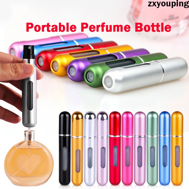 5ml Mini Spray Bottle Perfume Refill Refillable Portable PerfumeBottle ...