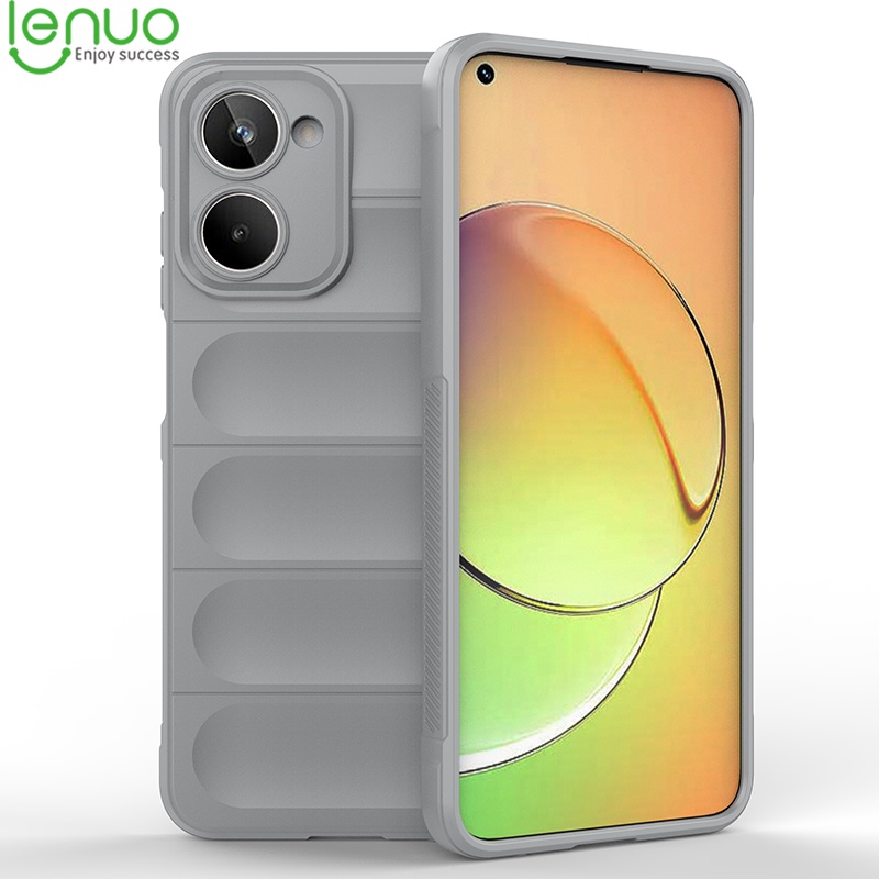 Lenuo Silicone Soft Phone Case For Realme 10 4G 14 13 12 11 10 Pro Plus ...