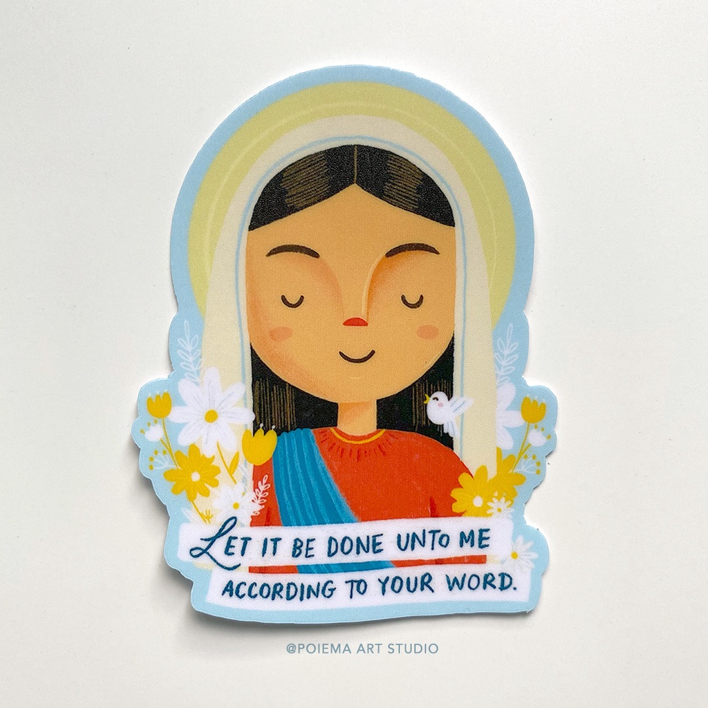Let it Be Done Waterproof Vinyl Sticker | Shopee Philippines