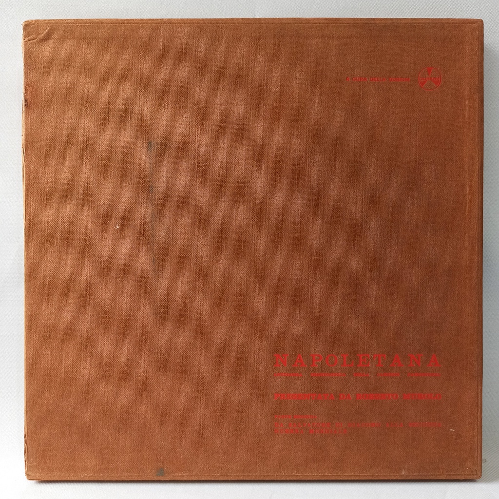 (BOX SET, 4 LPs) Roberto Murolo - Napoletana - Vinyl Record Plaka LP ...