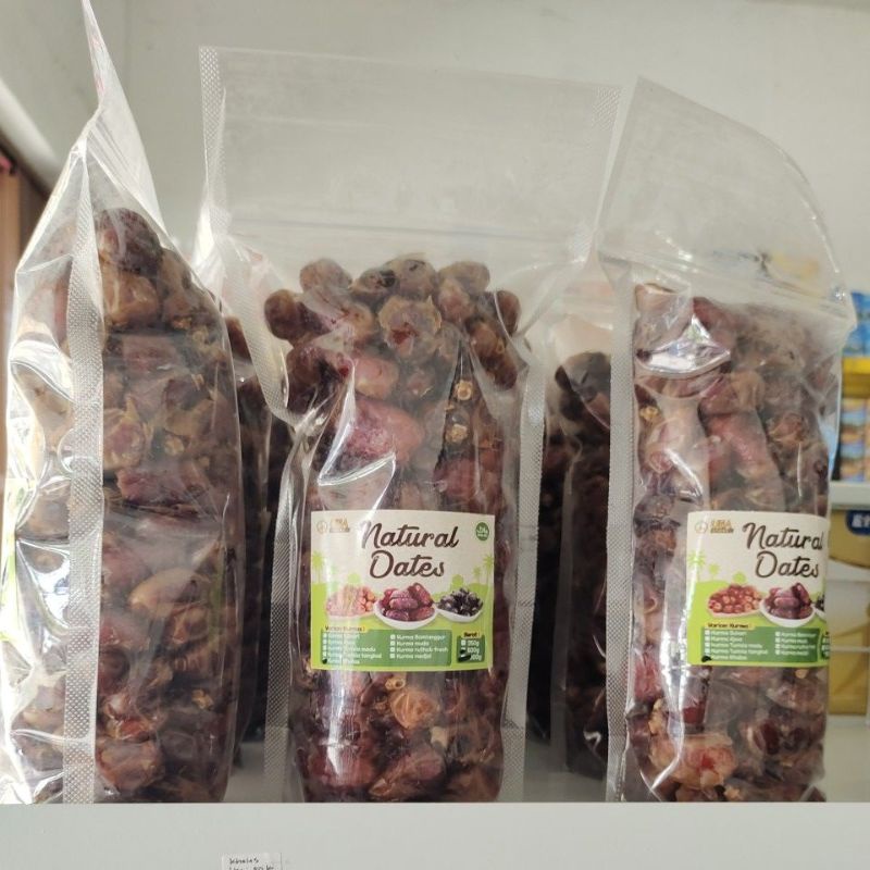 Khalas Saad Dates 1 Kg | Shopee Philippines