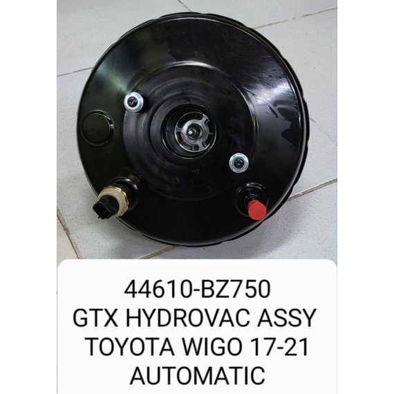 Hydrovac Assembly Toyota Wigo (2017-2021) Automatic | Shopee Philippines