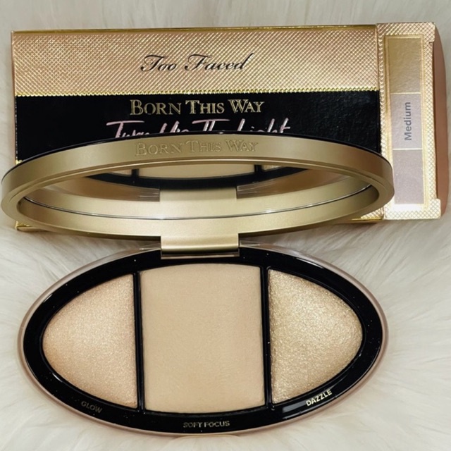 ONHAND TOO FACED BORN THIS WAY TURN UP THE LIGHT COMPLEXION ENHANCING ...