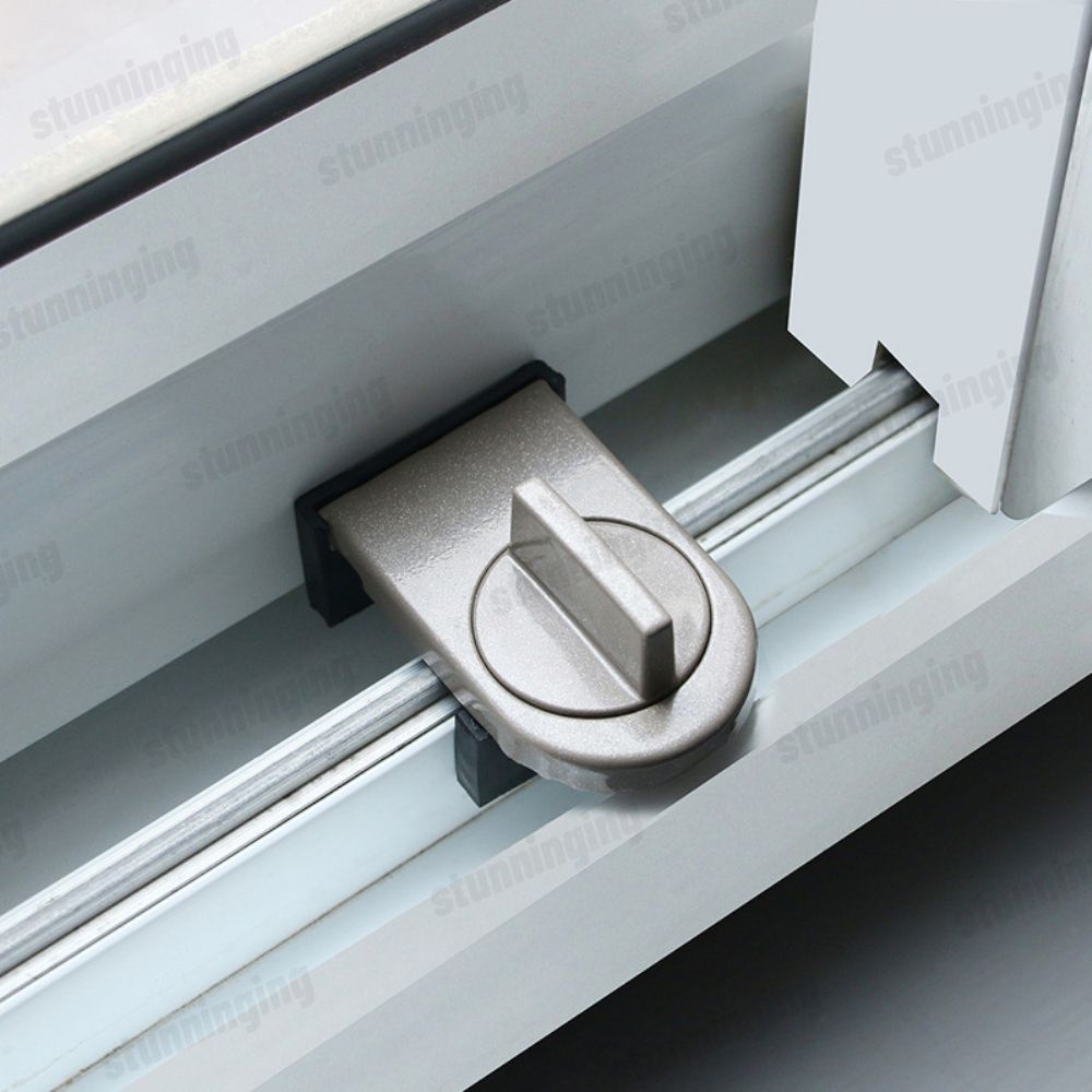 Aluminum Alloy Sliding Sliding Door And Window Safety Lock Anti-theft ...