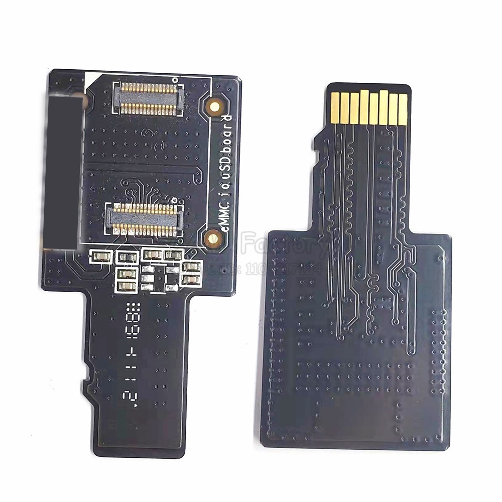 eMMC to uSD Board for ROCK PI 4 Adapter Board Micro SD eMMC Modules ...
