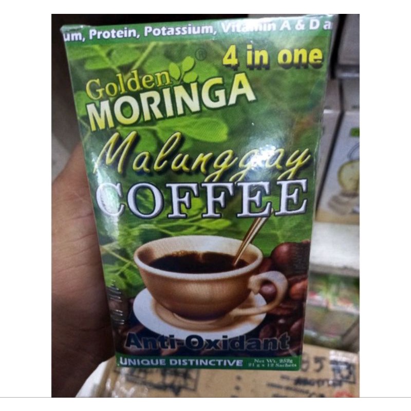 MORINGA MALUNGGAY COFFEE (WHOLESALE PRICE) | Shopee Philippines