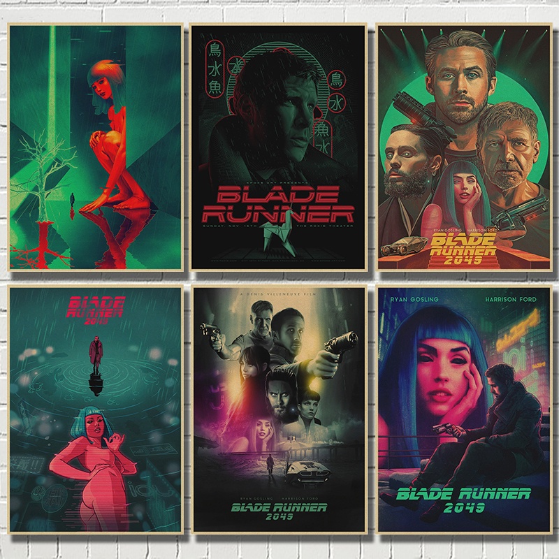 Movie Blade Runner 2049 High Quality Wall Living Room Home Decor Kraft ...