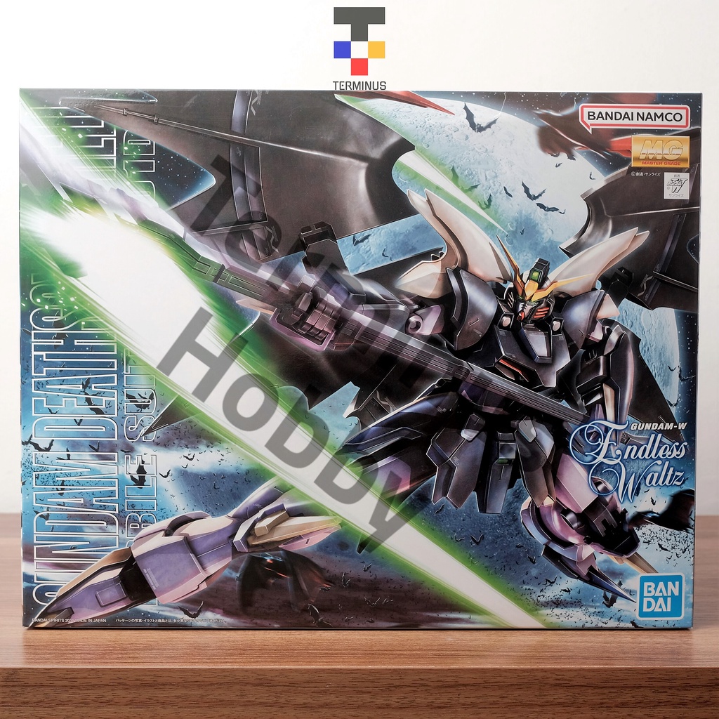 Bandai MG Gundam Deathscythe Hell EW 1/100 | Shopee Philippines