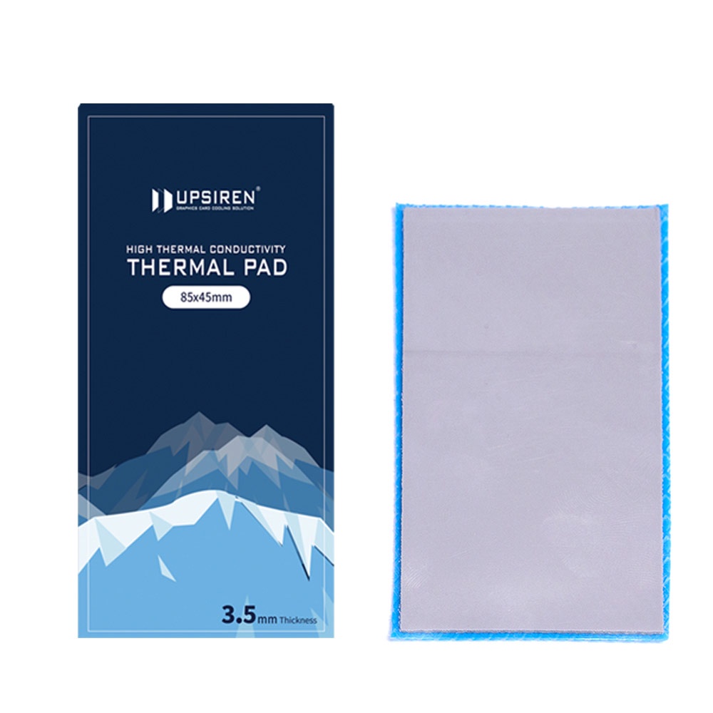 UPSIREN Graphics Card Cooling 15W/MK thermal pad Heat Dissipation Silicone Pad CPU/GPU Graphics ...