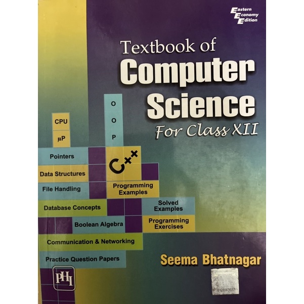 Textbook of Computer Science for Class XII | Shopee Philippines