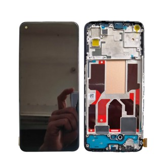 Amoled / TFT for OnePlus Nord 2 5G 1+Nord 2T LCD Display + Touch Panel Digitizer Assembly for ...