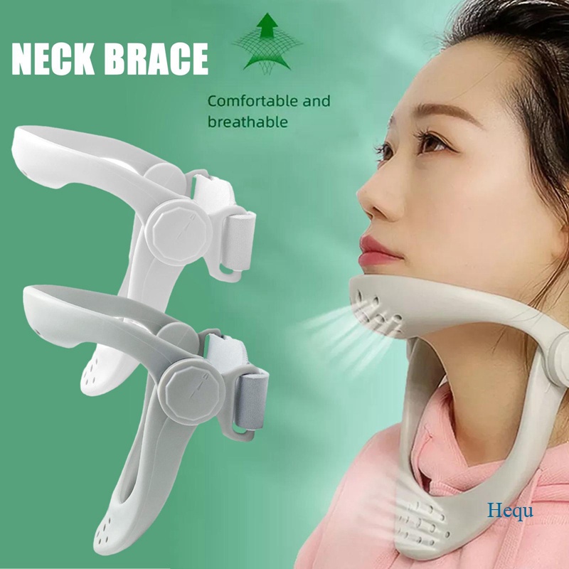 HEQU Neck Brace NECK Helper Braces Cervical Traction Repair Turtle ...