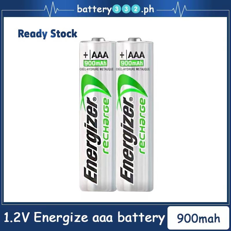 2-10PCS Energizer 1.2V 900mAh AAA rechargeable battery for shaver ...