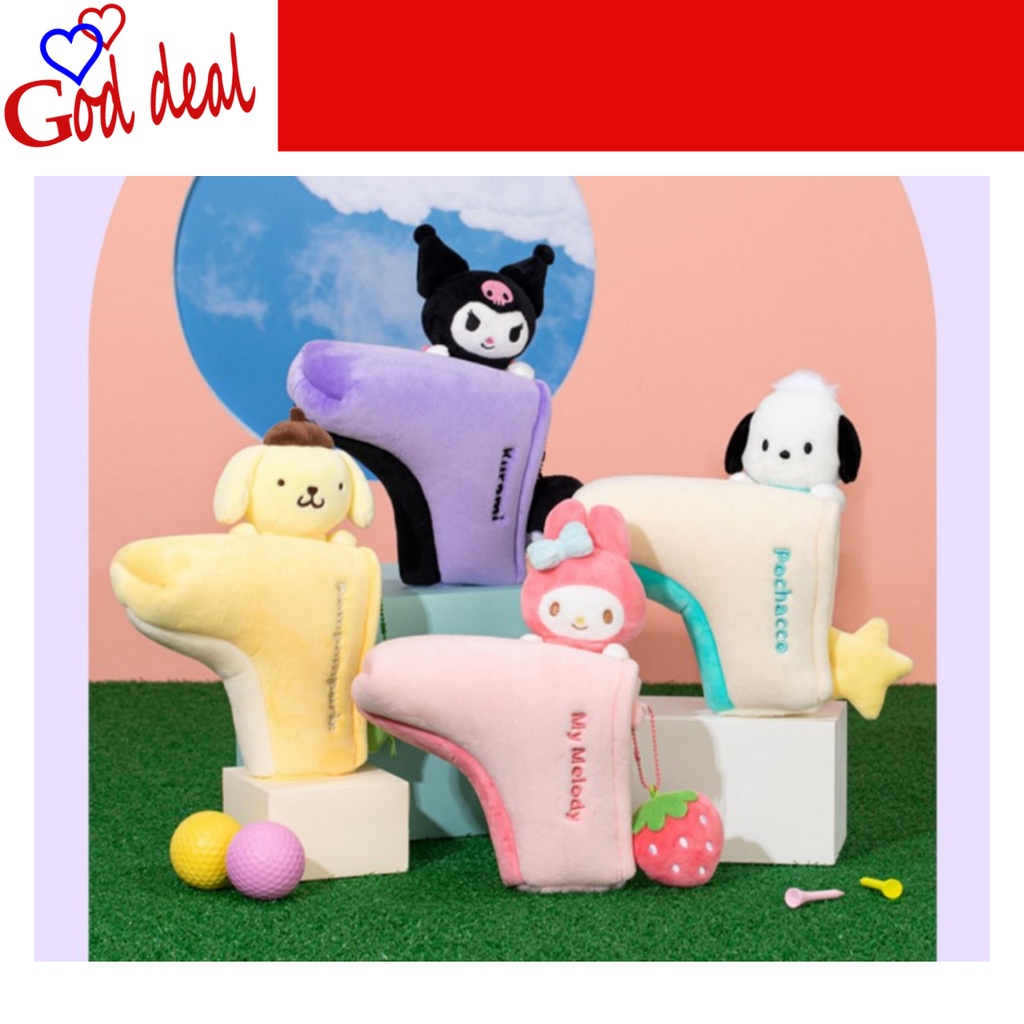 [Sanrio] [Golf Lineup] Kuromi Pochaco My Melody Pompompurin Blade ...