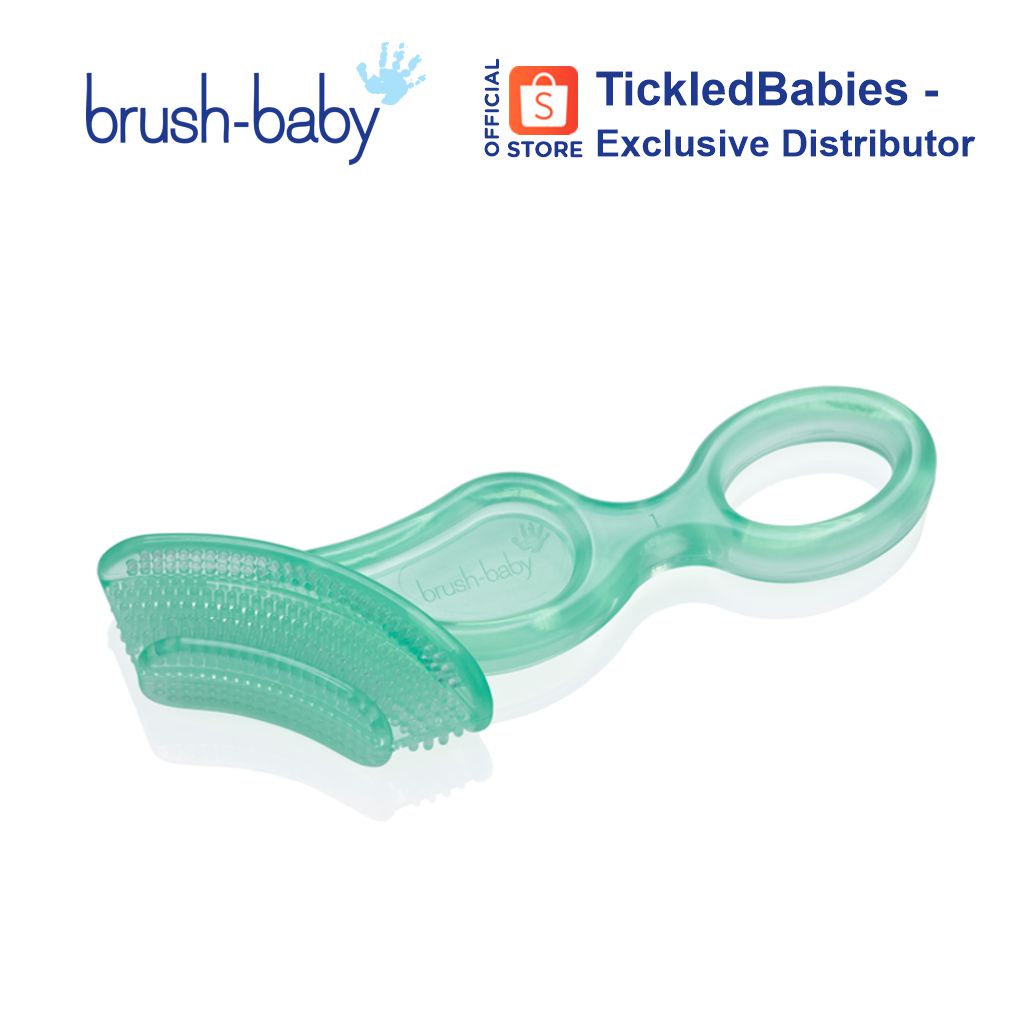 Brush Baby Chewable Toothbrush Teal British Uk Brand Brush Baby ...