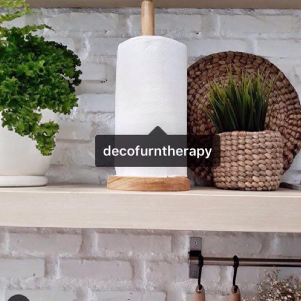 Tissue roll/roll holder wooden/tissue roll cup/tissue roll holder/roll ...
