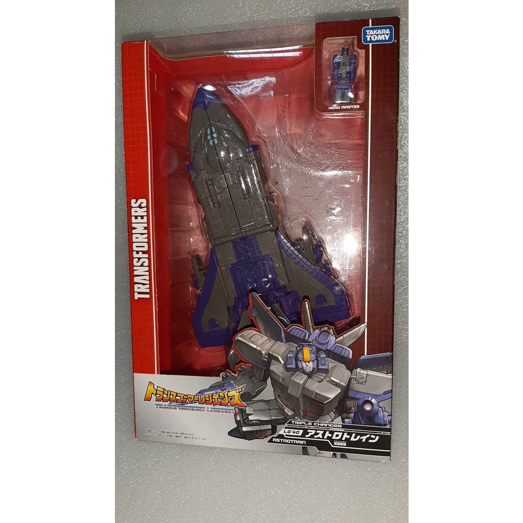 Transformers Legends Takara Tomy LG -40 Astrotrain Decepticon | Shopee ...
