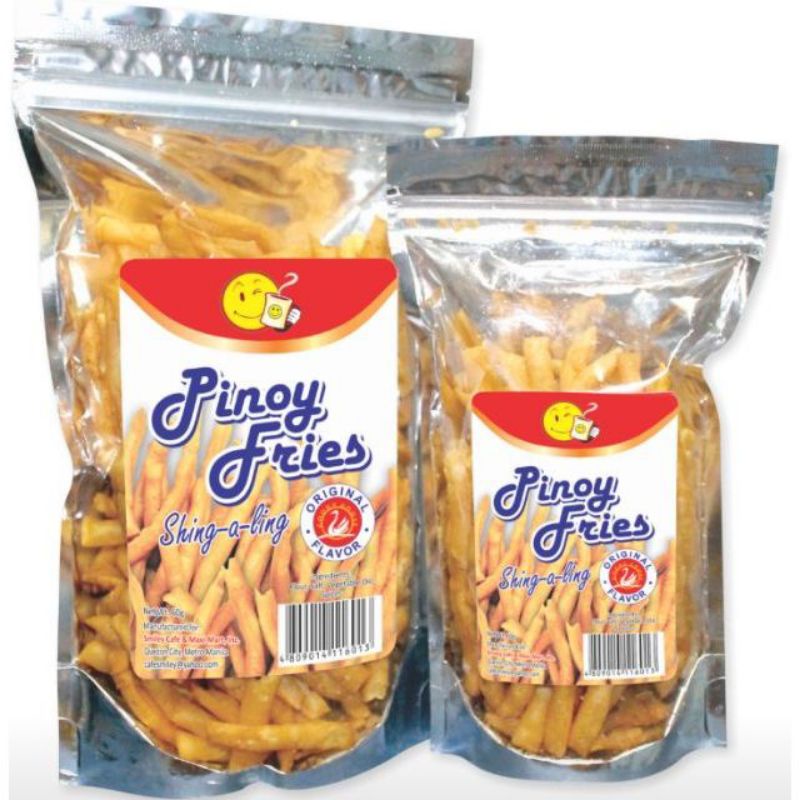 ♥️ PINOY FRIES Shingaling 180g x 25pcs/case (max 1 case/order) | Shopee ...