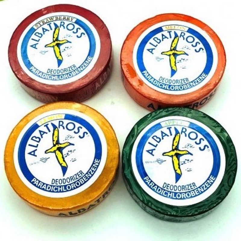 HOMESTYLE Albatross 100g 50grams Bathroom Deodorizer Mothballs Cleaning ...